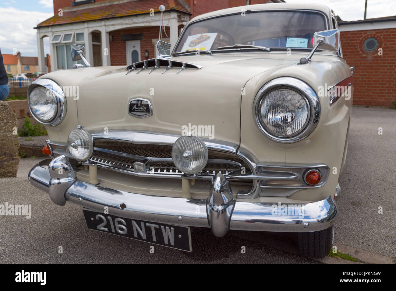 Austin vintage car hi-res stock photography and images - Alamy