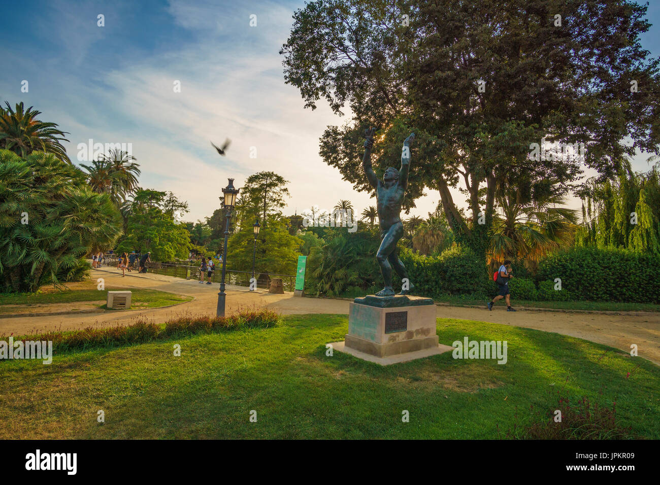 The famous Parc de la Ciutadella or Citadel Park is a park on the ...