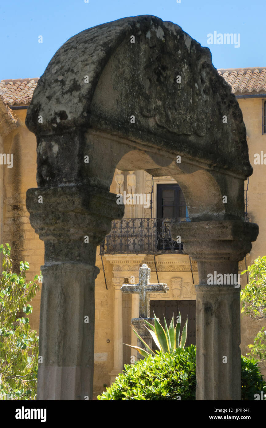 Memorial, Ronda, Spain Stock Photo - Alamy