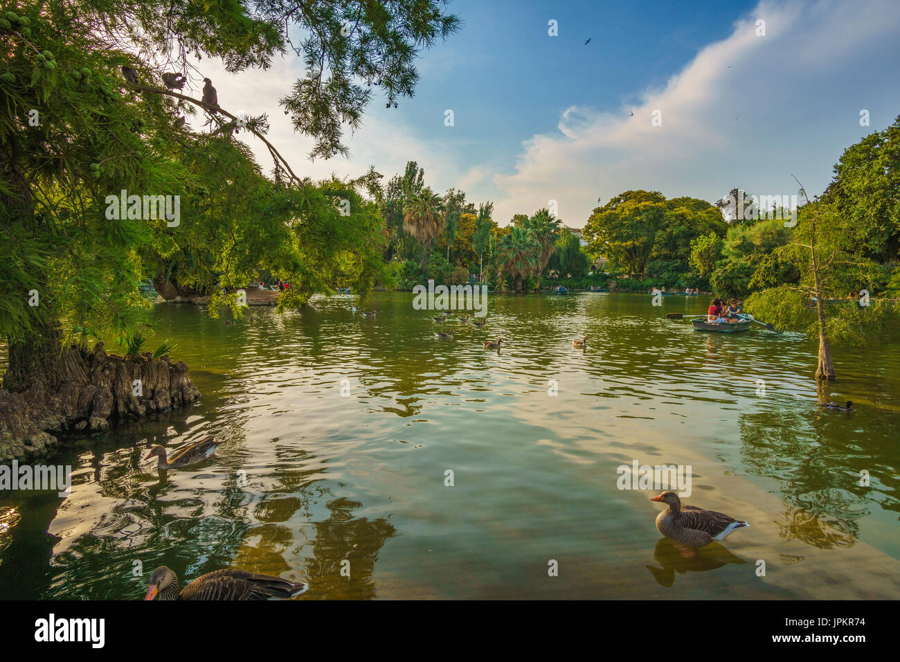 The famous Parc de la Ciutadella or Citadel Park is a park on the ...