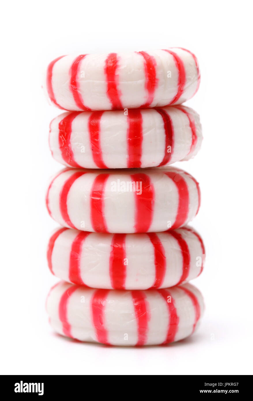 Stripes candy christmas peppermint background Cut Out Stock Images ...