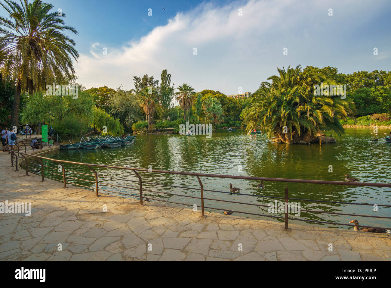 The famous Parc de la Ciutadella or Citadel Park is a park on the ...