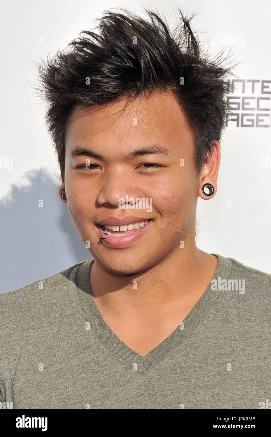 YouTube sensation AJ Rafael at the ISA International Secret Agents 2010 ...