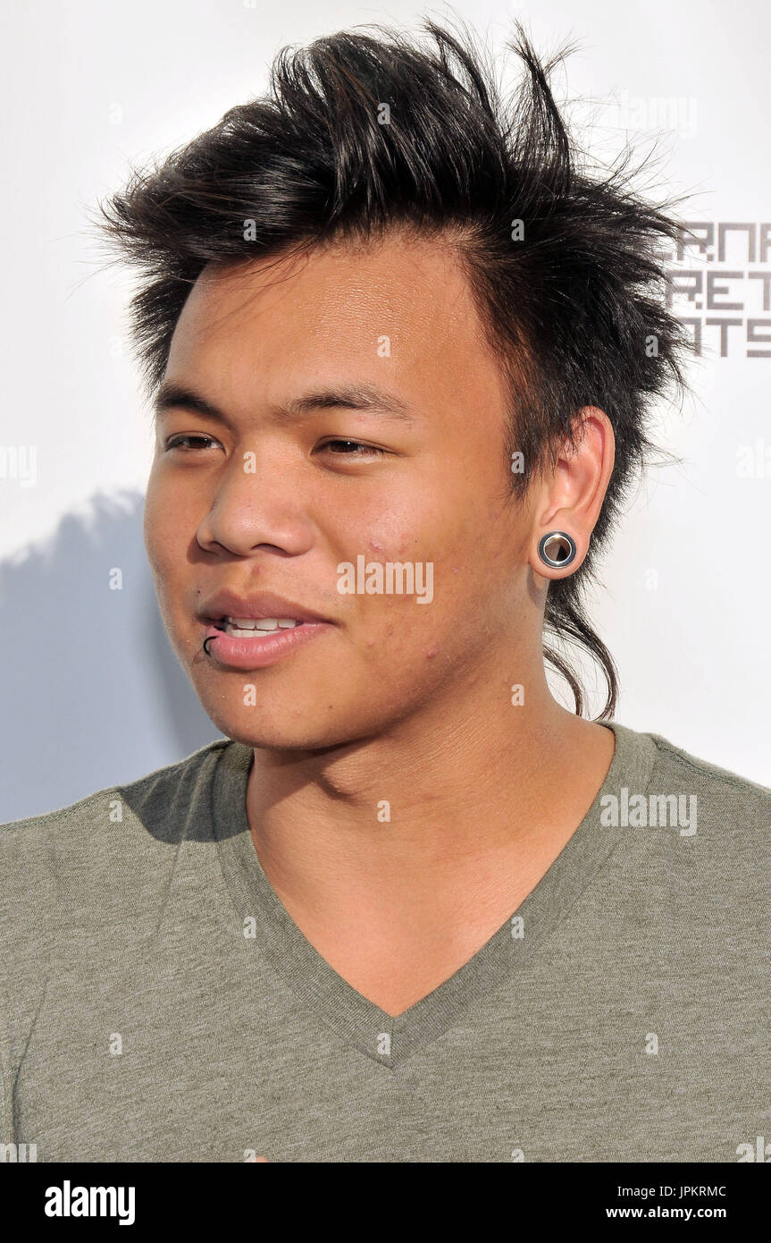 YouTube sensation AJ Rafael at the ISA International Secret Agents 2010 ...