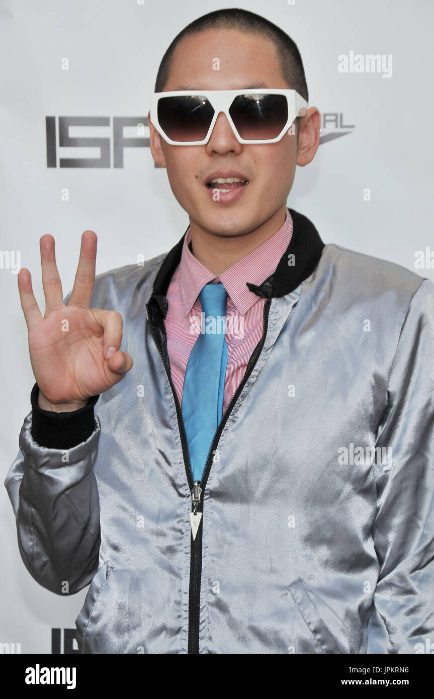 Far East Movement - Kevin Nishimura AKA KevNish at the ISA ...