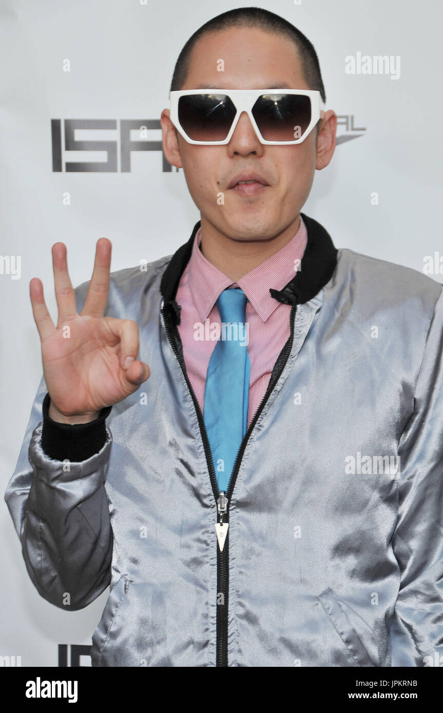 Far East Movement - Kevin Nishimura AKA KevNish at the ISA ...