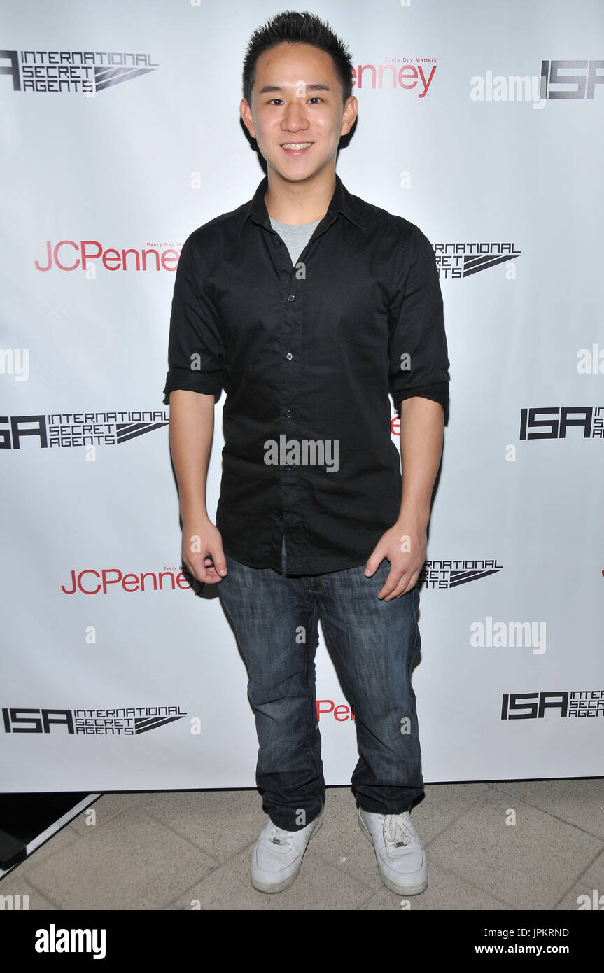 Jason Chen at the ISA International Secret Agents 2010 LA - Arrivals ...