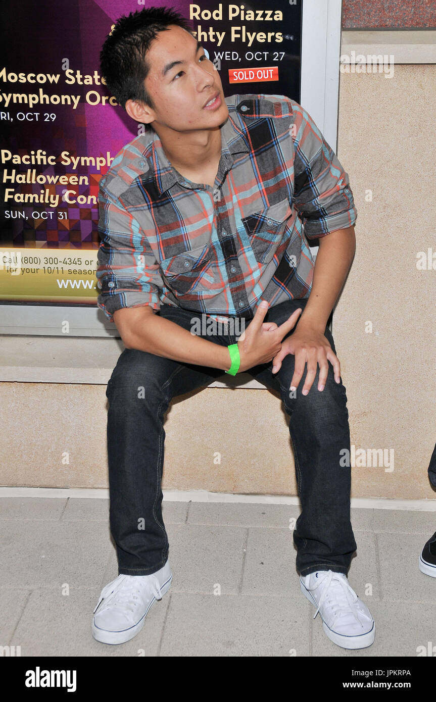 YouTube star Kevin Wu AKA KevJumba at the ISA International Secret Agents 2010 LA - Arrivals ...