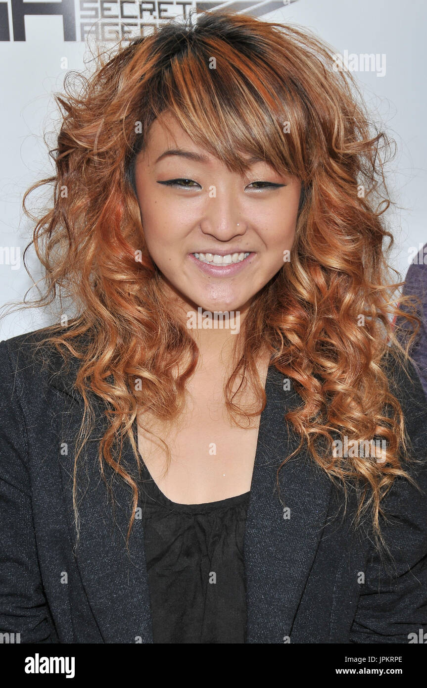 Lydia Paek at the ISA International Secret Agents 2010 LA - Arrivals ...