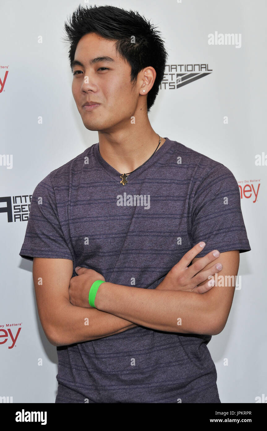 YouTube Star Ryan Higa AKA NigaHiga at the ISA International Secret Agents 2010 LA - Arrivals ...