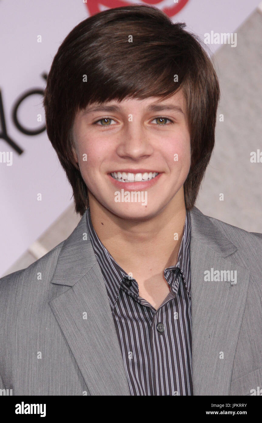 Billy Unger at the World Premiere of YOU AGAIN held at the El Capitan ...