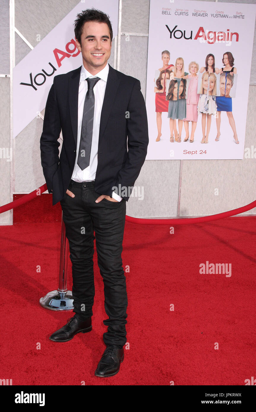 Sean Wing at the World Premiere of YOU AGAIN held at the El Capitan ...