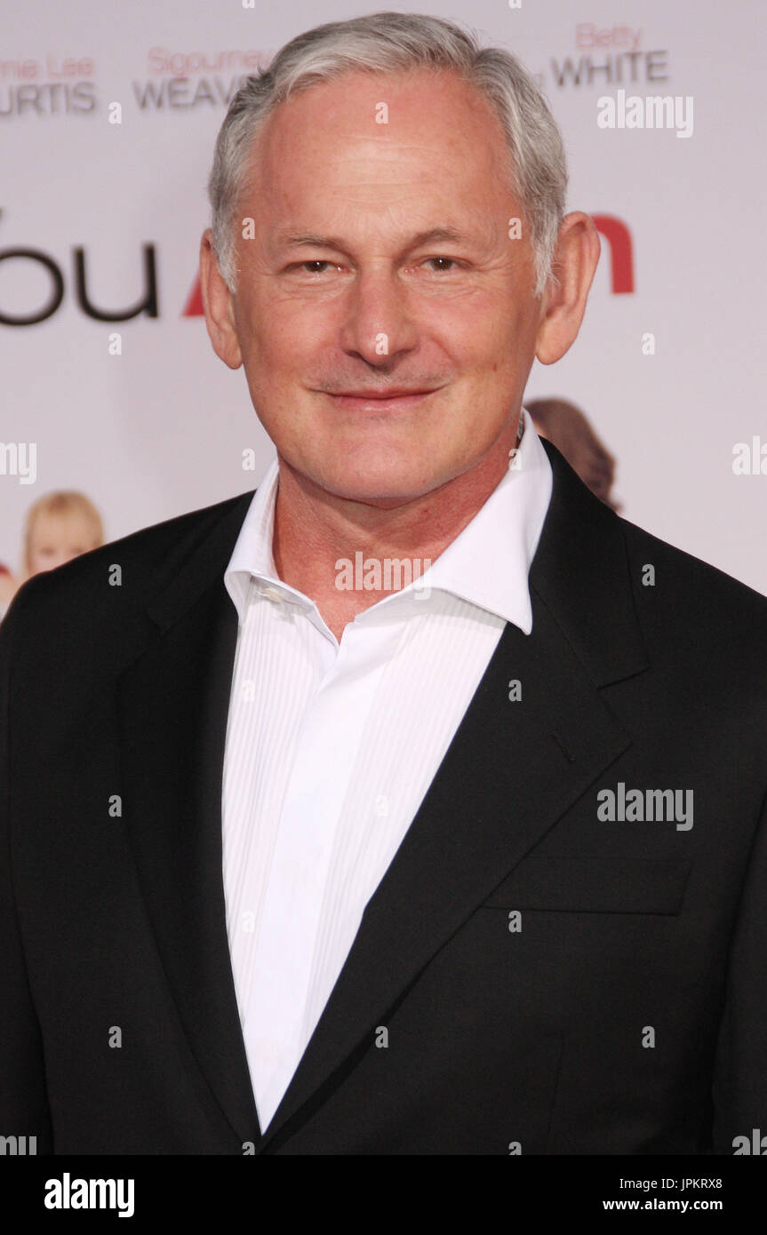 Victor Garber at the World Premiere of YOU AGAIN held at the El Capitan ...