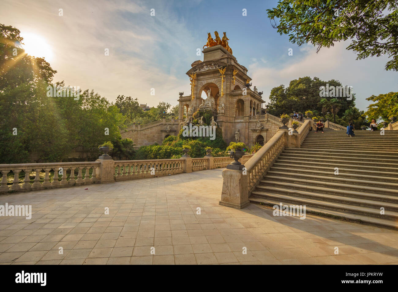 The famous Parc de la Ciutadella or Citadel Park is a park on the ...