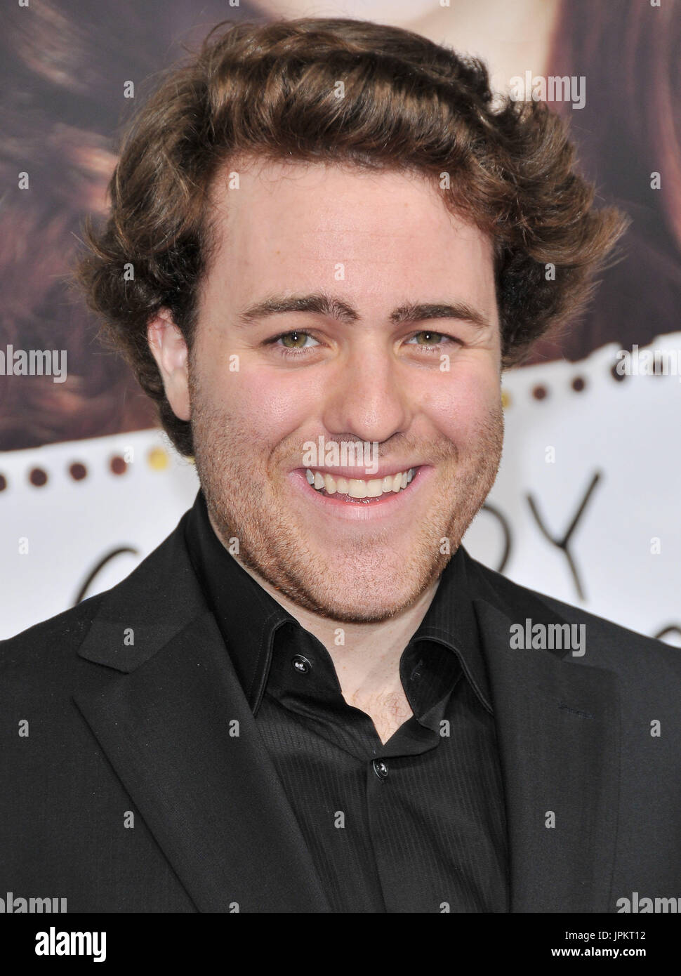 Jameson Moss at the Los Angeles Premiere of "Easy A" held at the ...