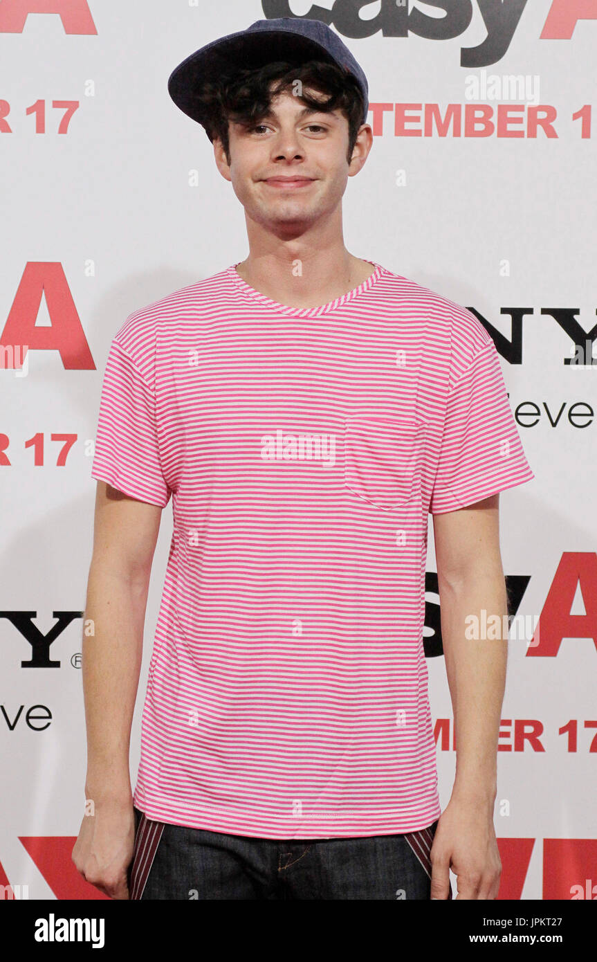 Paul Iacono at the Los Angeles Premiere of "Easy A" held at the Grauman ...