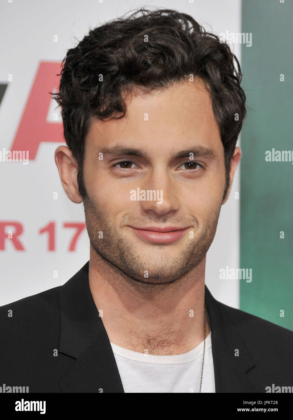Penn Badgley at the Los Angeles Premiere of "Easy A" held at the ...