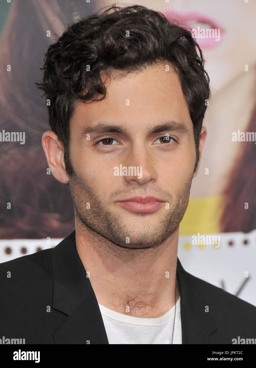Penn Badgley at the Los Angeles Premiere of "Easy A" held at the ...