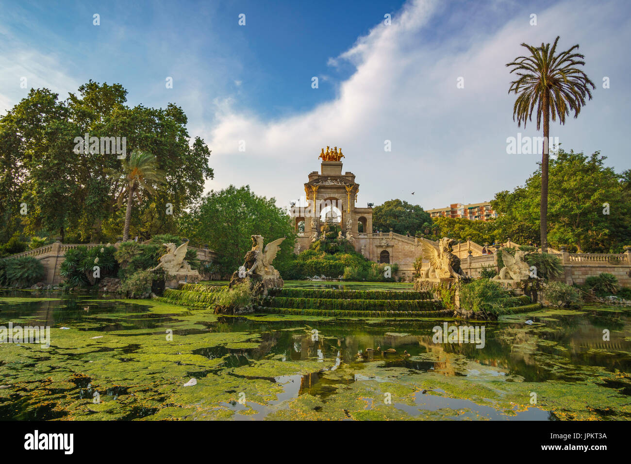 The famous Parc de la Ciutadella or Citadel Park is a park on the ...