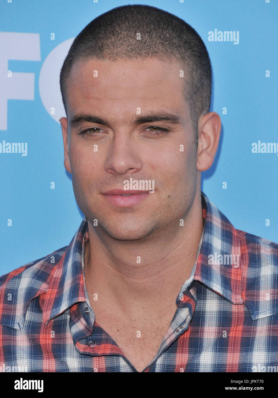 Mark Salling at the GLEE Season 2 Premiere Screening & Party held at ...