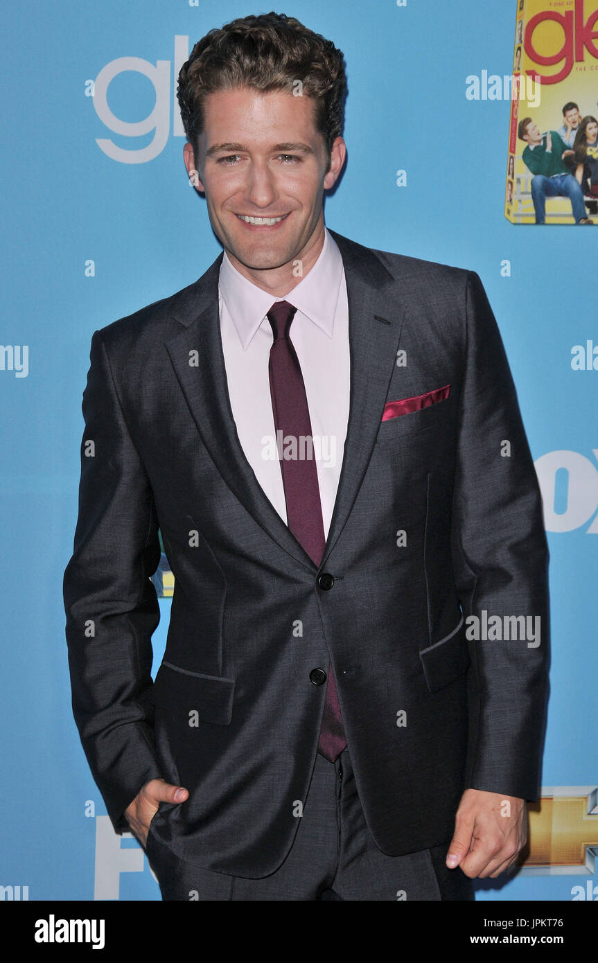 Matthew Morrison at the GLEE Season 2 Premiere Screening & Party held ...