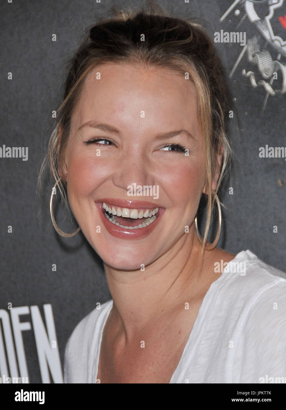 Ashley Scott at the GUITAR HERO WARRIORS OF ROCK Launch Party held at ...