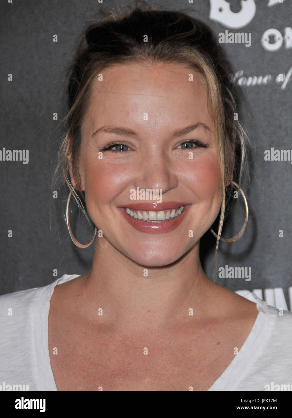 Ashley Scott at the GUITAR HERO WARRIORS OF ROCK Launch Party held at ...