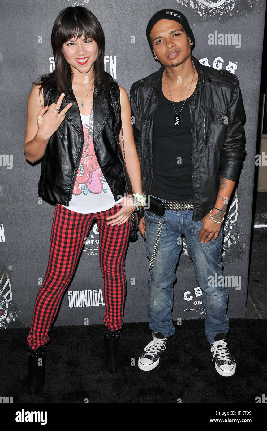 Taeko Carroll & Sir Charles Wiggins at the GUITAR HERO WARRIORS OF ROCK ...