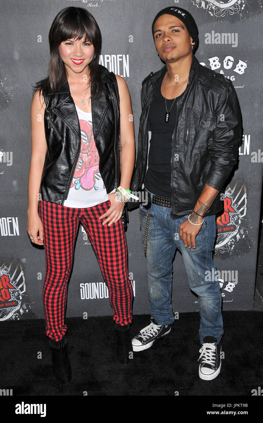 Taeko Carroll & Sir Charles Wiggins at the GUITAR HERO WARRIORS OF ROCK ...