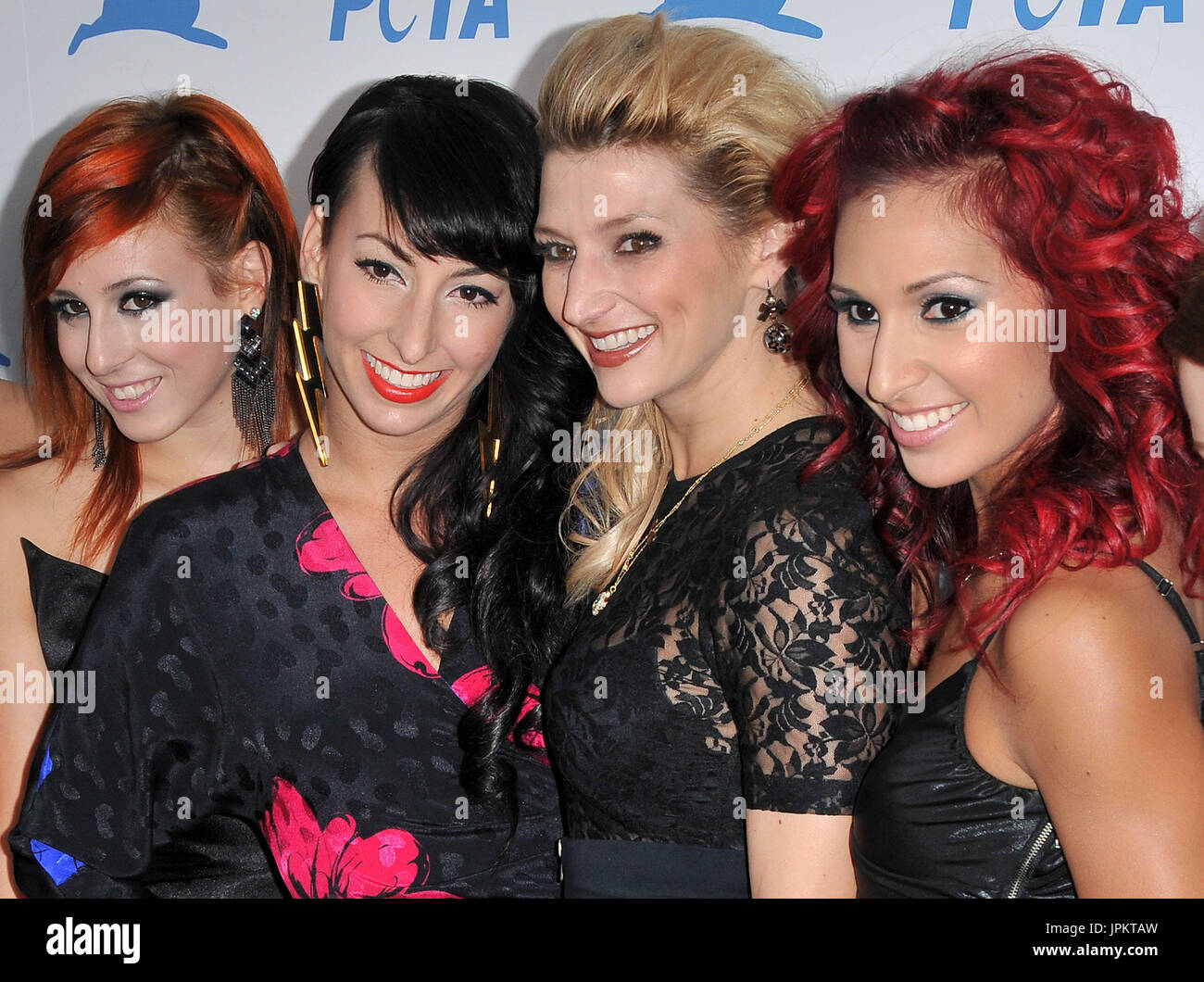 Alex Welch AKA Shorty, Lindsey Blaufarb, Julie Urich AKA Lady Jules ...