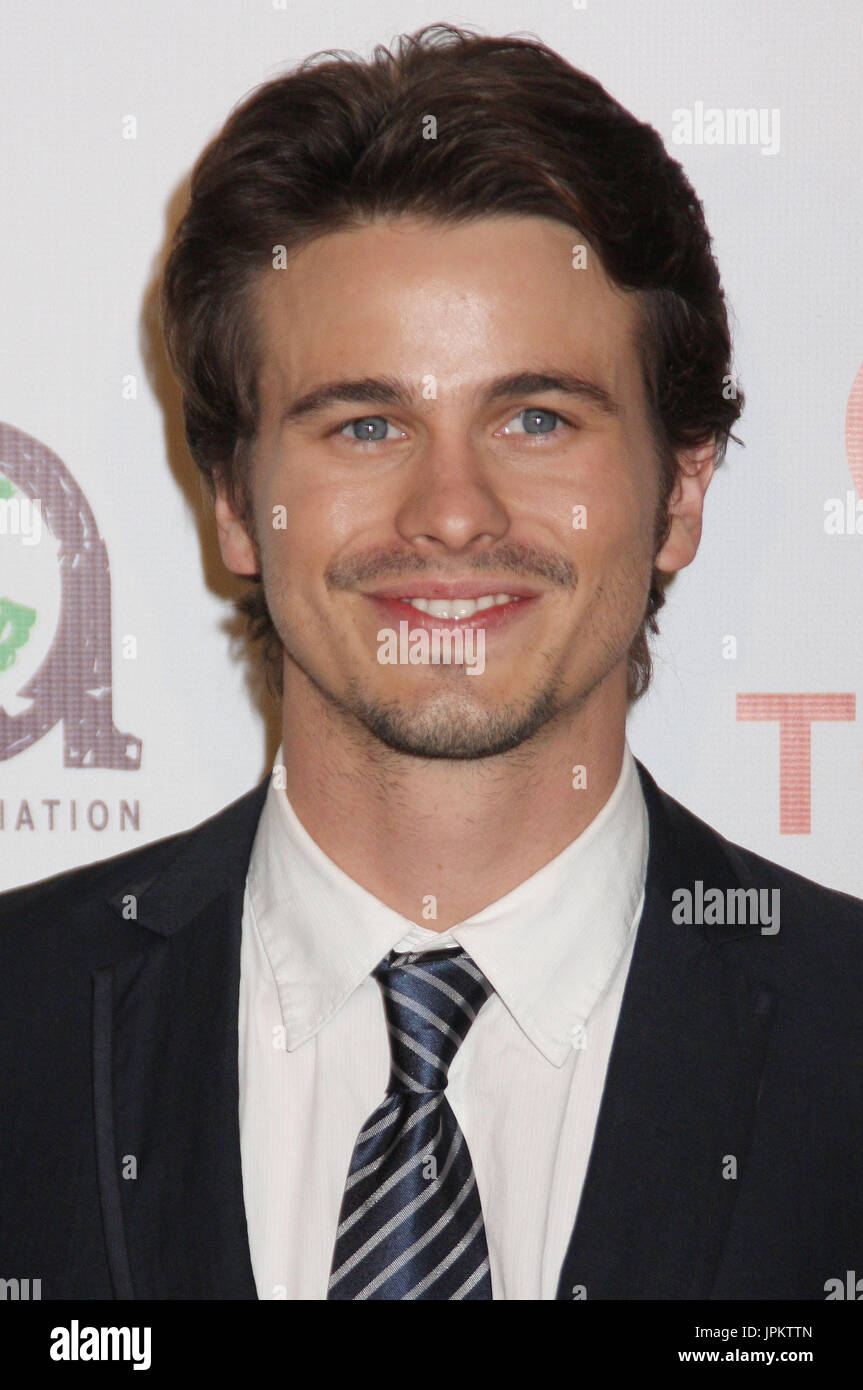 Jason Ritter at the 2010 Environmental Media Association's EMA Awards ...