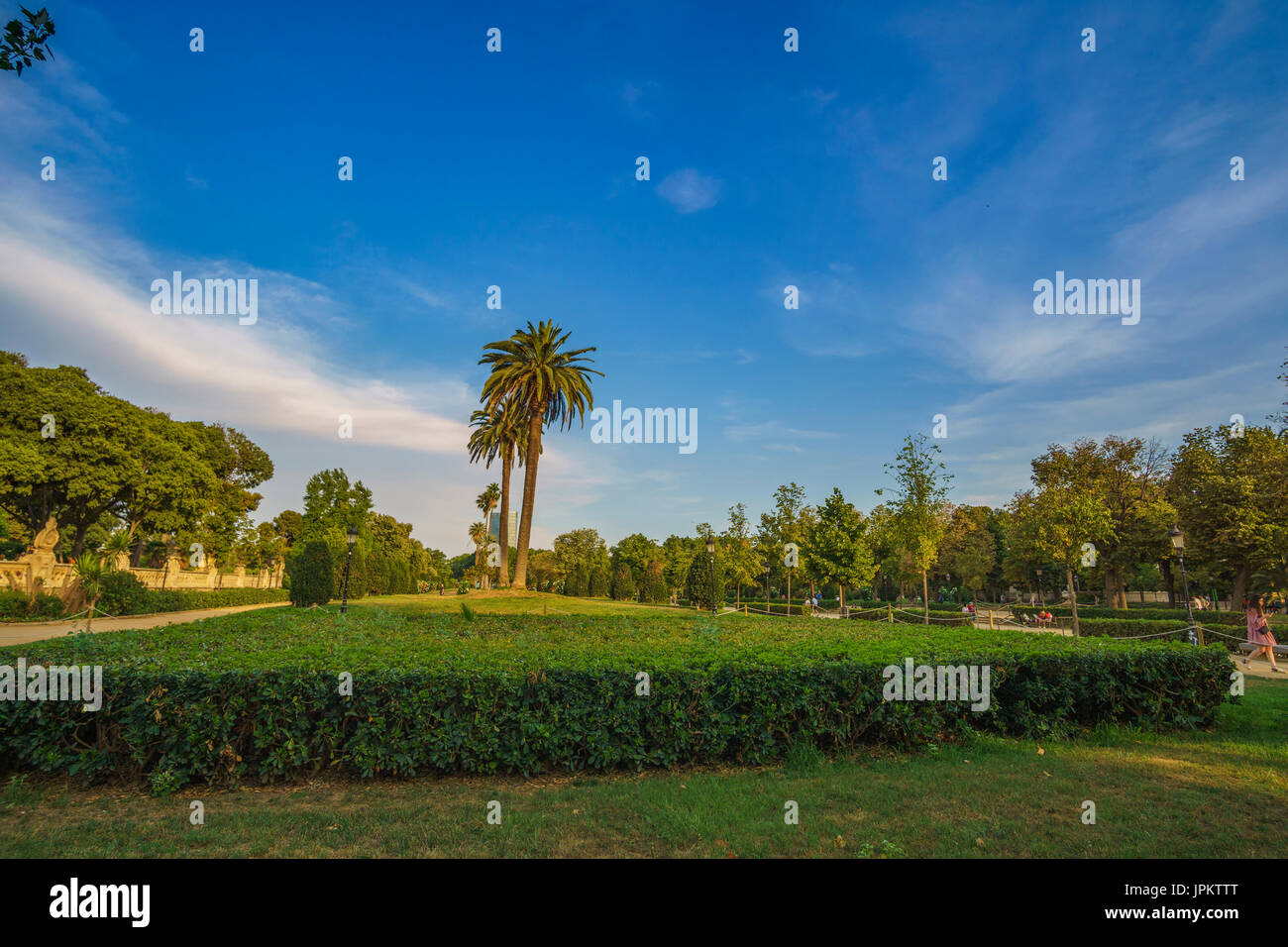 The famous Parc de la Ciutadella or Citadel Park is a park on the ...