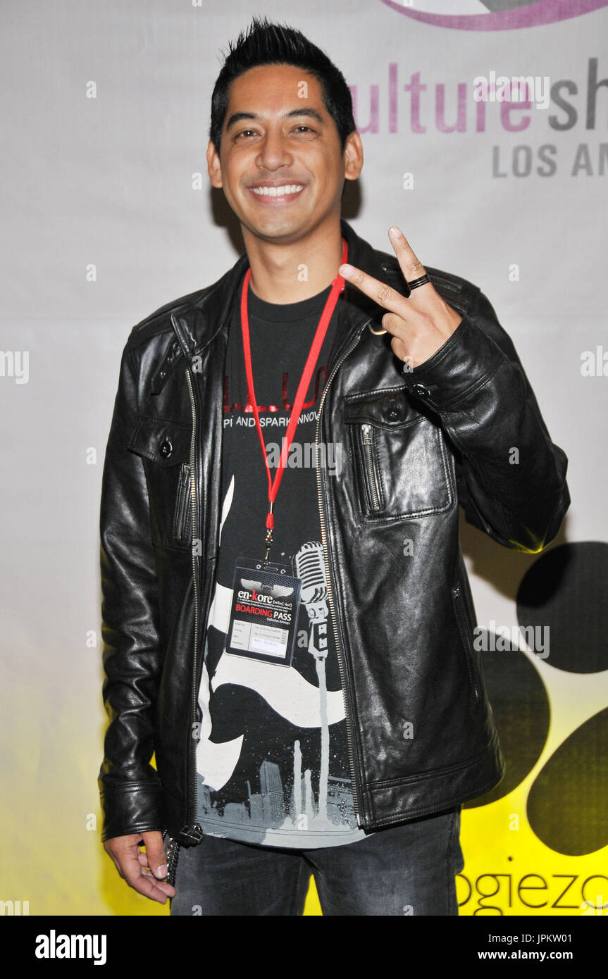 Arnel Calvario at ENKORE 2010 held at the Long Beach Terrace Theater in ...