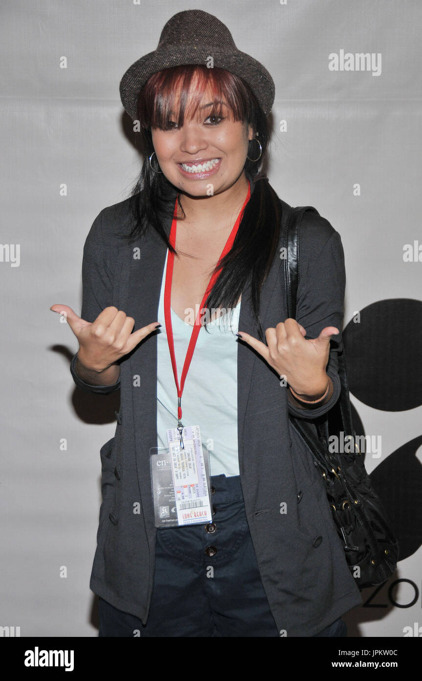 Casey Kalahiki of Hype 5-0 at ENKORE 2010 held at the Long Beach ...