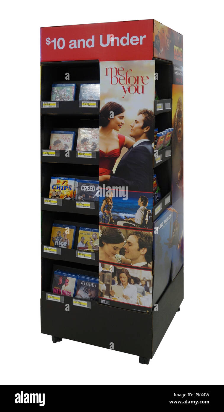 Target store display Cut Out Stock Images & Pictures - Alamy