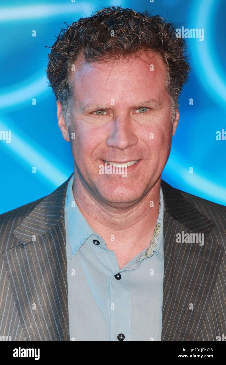 Actor Will Ferrell arrives at the world premiere for Walt Disney's ...