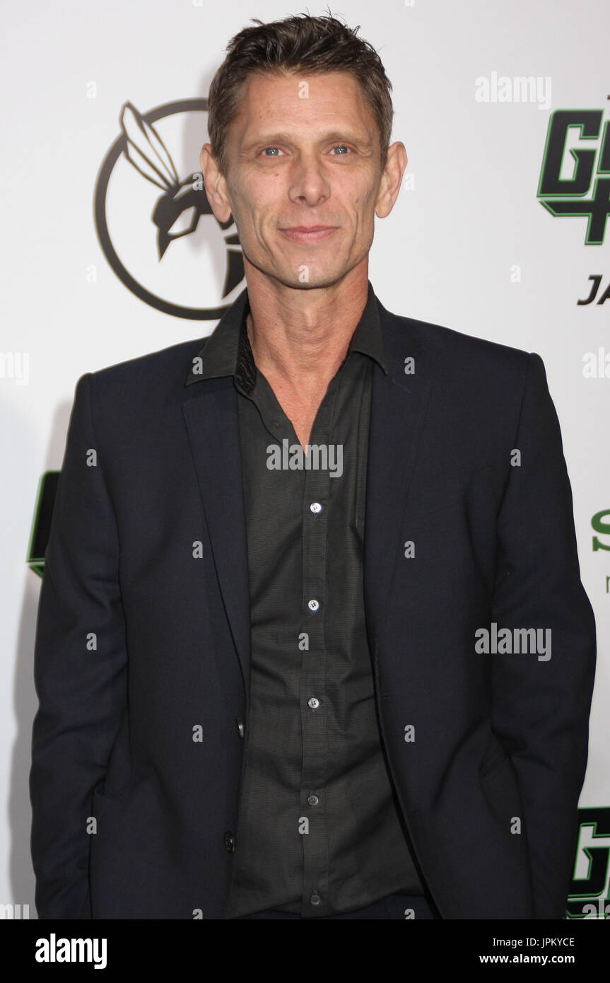 Jamie Harris at the Los Angeles Premiere of THE GREEN HORNET held at ...