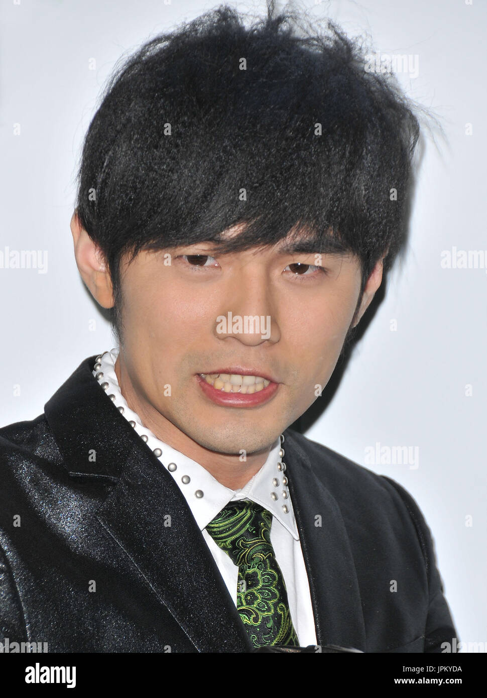 Jay Chou at the Los Angeles Premiere of THE GREEN HORNET held at the ...