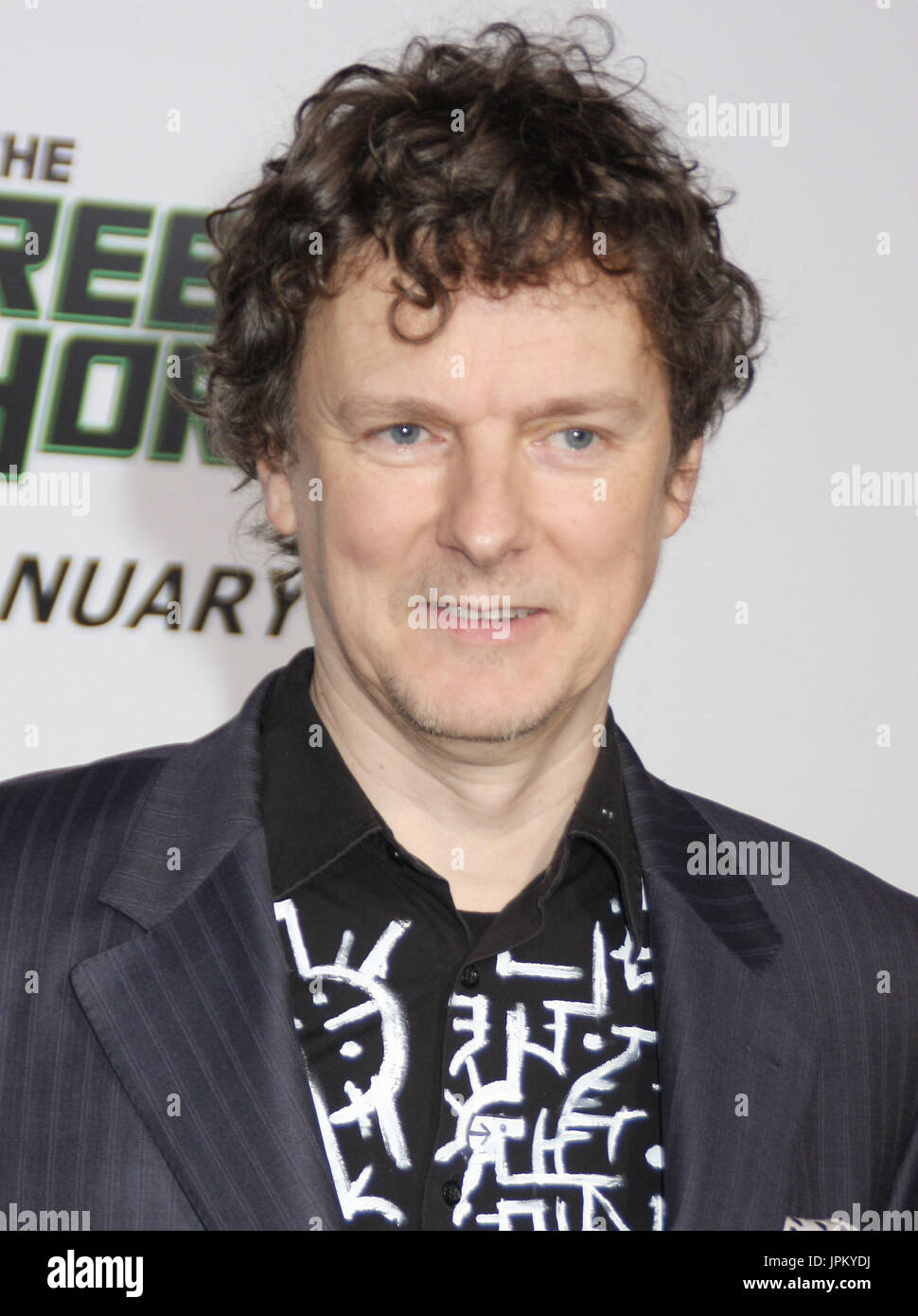 Michel Gondry at the Los Angeles Premiere of THE GREEN HORNET held at ...