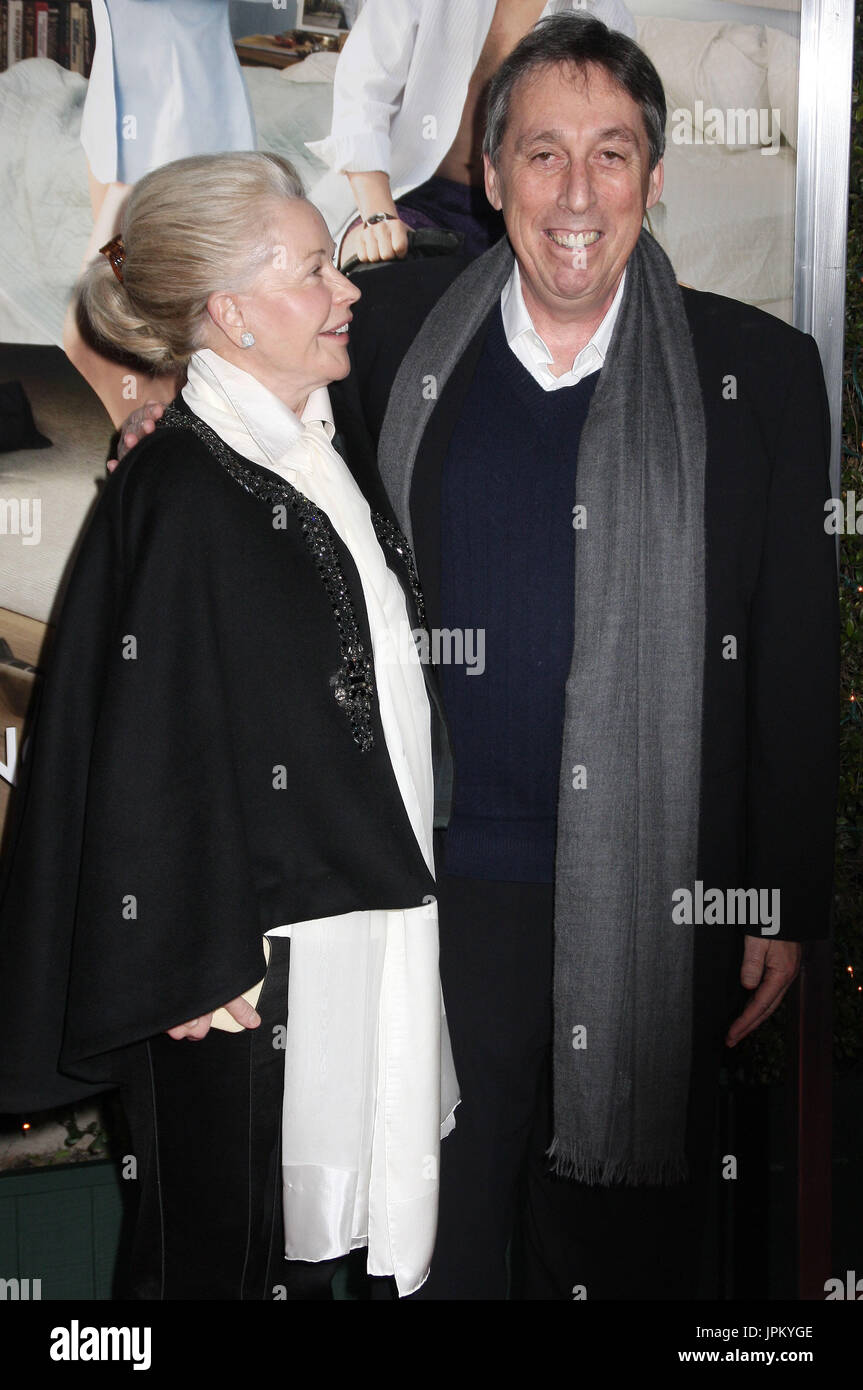 Genevieve Robert and Ivan Reitman at the Los Angeles Premiere of NO ...