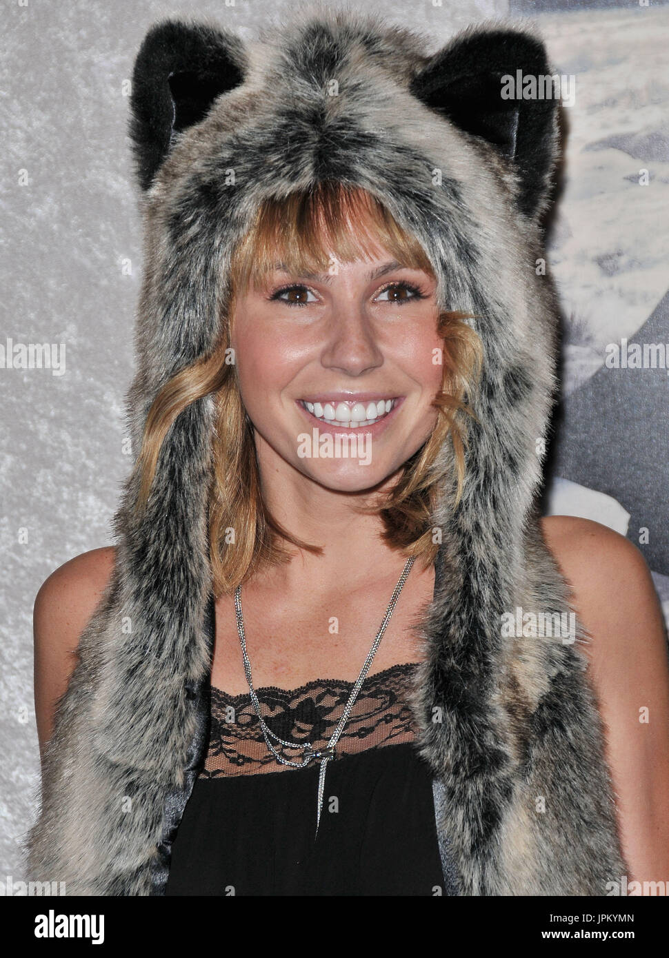 Keltie Colleen at HBO's "Big Love" Season 5 Premiere held at the ...