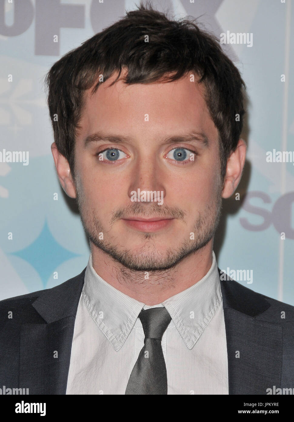 Elijah Wood at the 2011 FOX Winter All-Star Party held at the Villa ...