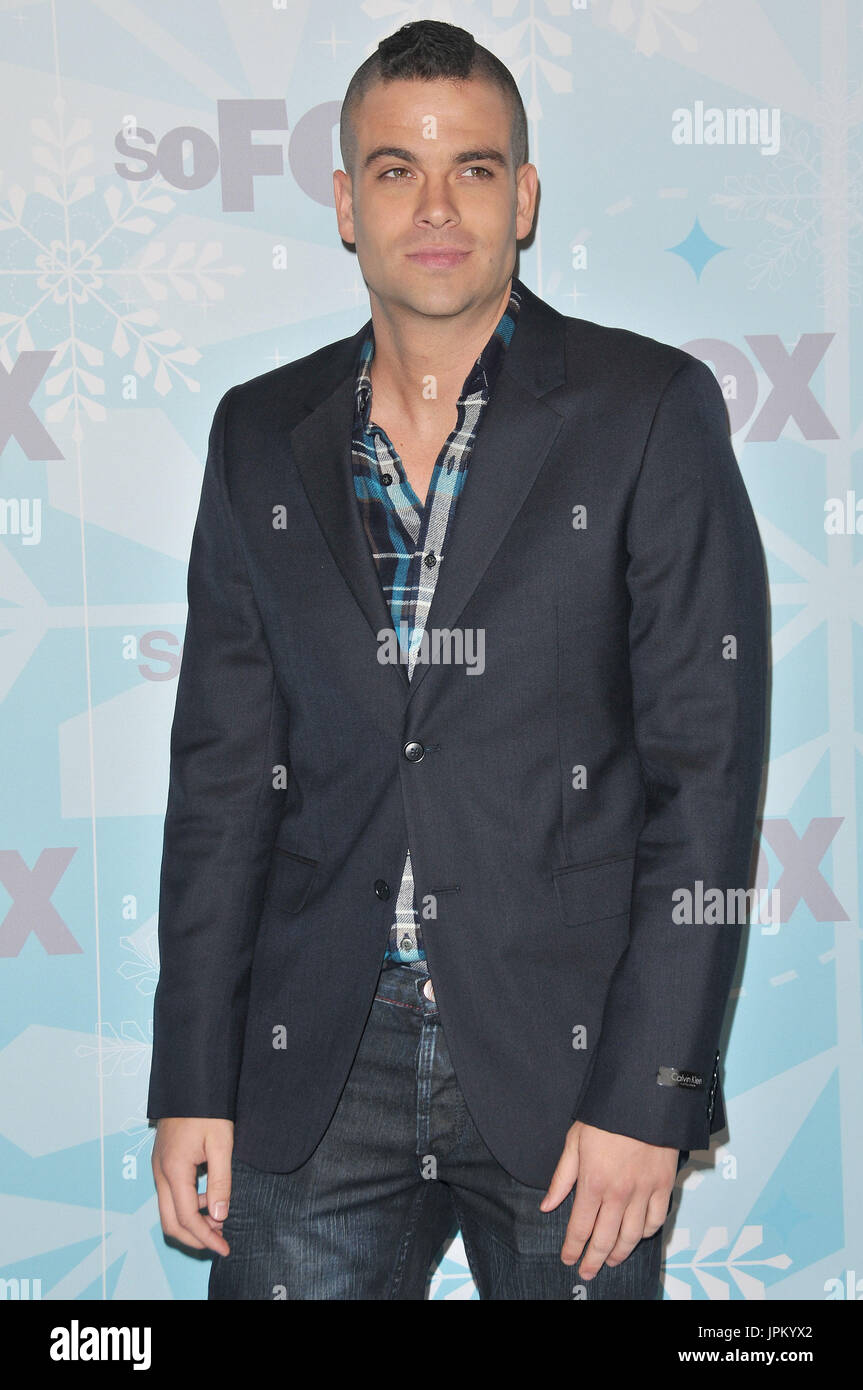 Mark Salling at the 2011 FOX Winter All-Star Party held at the Villa ...