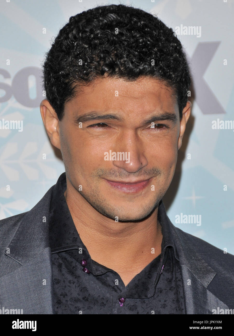 Mido Hamada at the 2011 FOX Winter All-Star Party held at the Villa ...