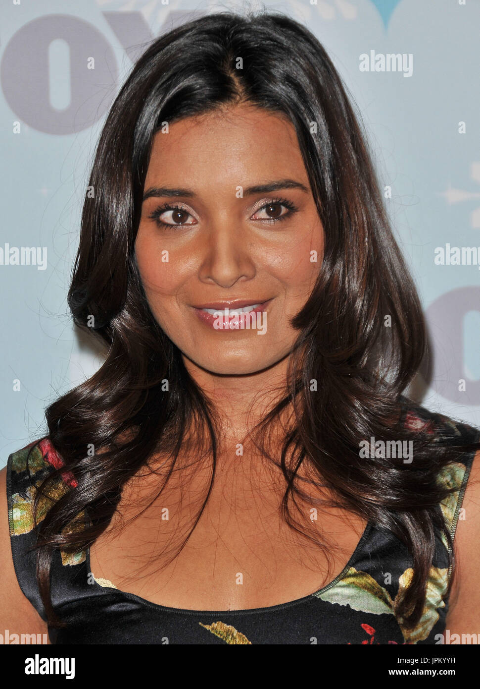 Shelley Conn at the 2011 FOX Winter All-Star Party held at the Villa ...