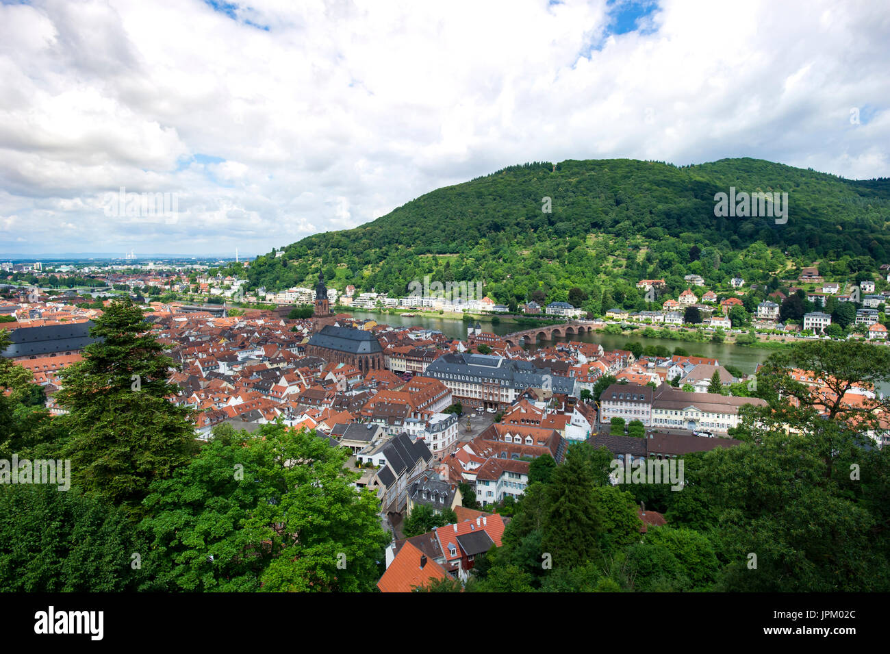 Heidelberg Castle also known as Schloss Heidelberg is a ruin romantic ...