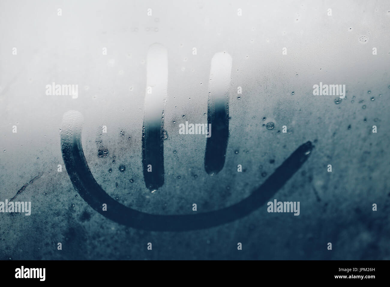 Dripping smile hi-res stock photography and images - Alamy