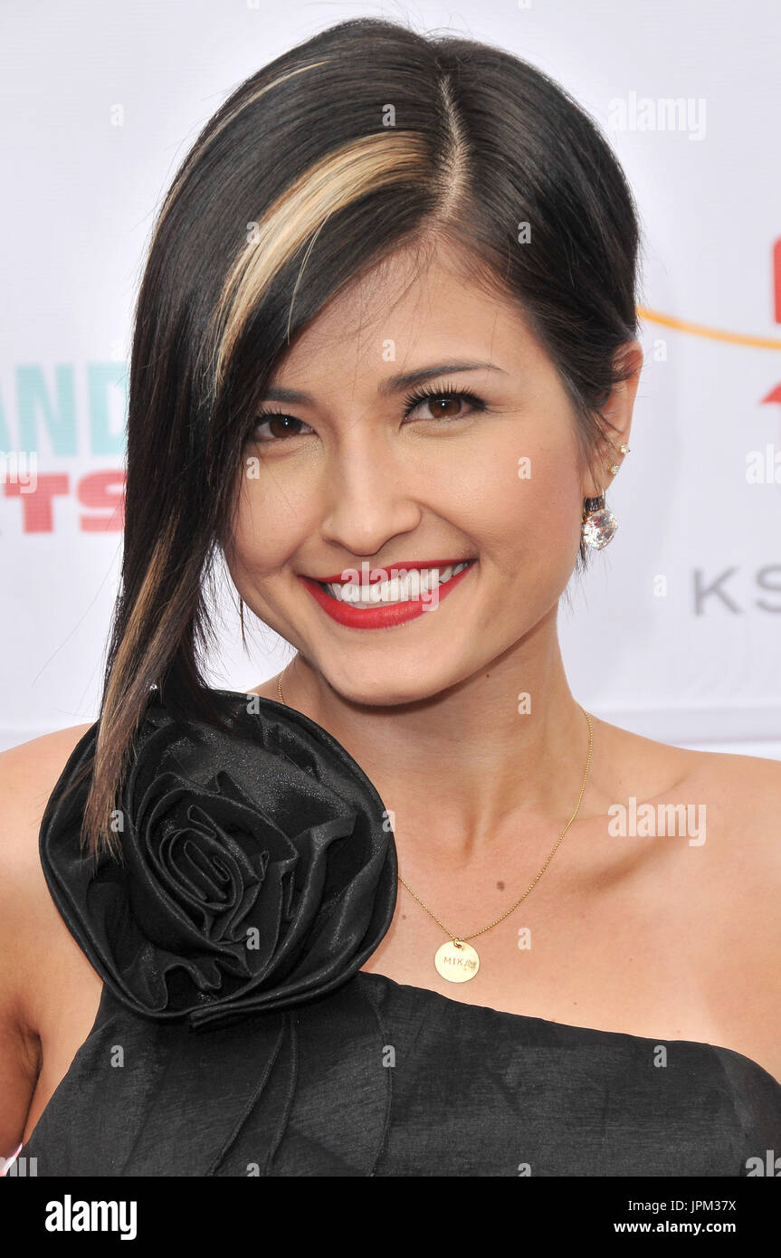 Former J-Pop Singer of Mini Moni, Mika Todd at the Thousand Hearts ...