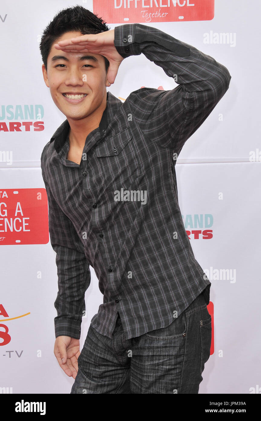 YouTube Star Ryan Higa at the Thousand Hearts Japan Relief Benefit Concert held at the Pasadena ...