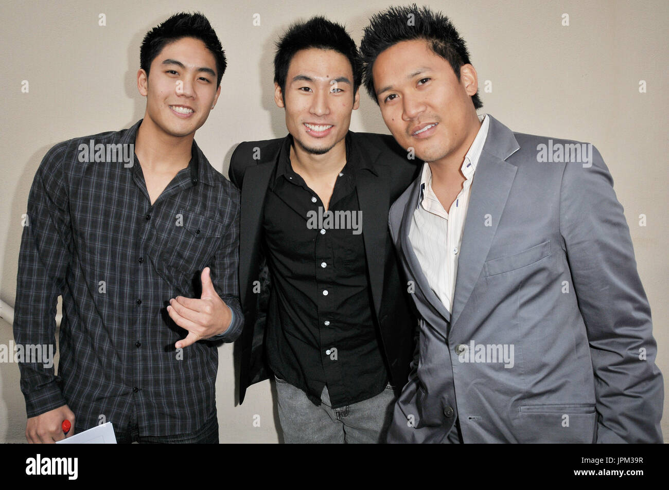 YouTube star Ryan Higa, Victor Kim of Quest Crew & Actor Dante Basco at ...